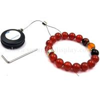 China Mini Retractable Security Pull Box 90cm Cable ABS Plastic Anti Theft Display for Jewelry Phone Watch for sale
