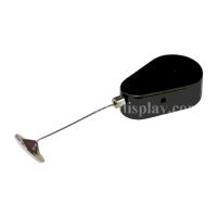 China Anti Theft Retractable Product Tether Security Pull Box 900mm Stainless Steel Cord for sale