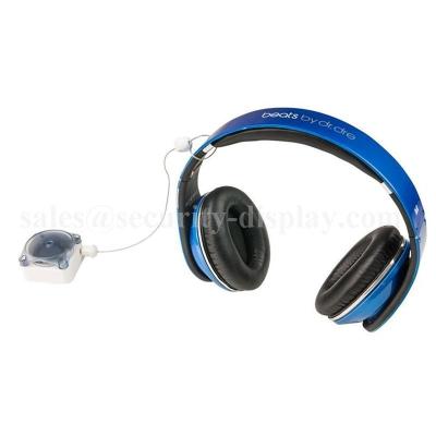 China Alarmed Snapper Anti-Theft Pull Box with Adjustable Lasso 96cm Cable 3V Battery for sale