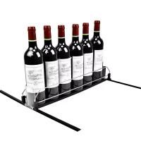 China YOMO Auto Feed Wine Pusher for Retail Shelves 64mm Width 1000mm Depth for sale