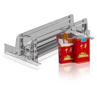 China Fridge Freezer Grocery Store Cold Beverage  Cans Gravity Feed Roller Shelf for sale