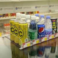 China Fridge Freezer Grocery Store Cold Beverage  Cans Gravity Feed Roller Shelf for sale