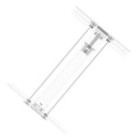 China Fridge Freezer Grocery Store Cold Beverage  Cans Gravity Feed Roller Shelf for sale