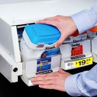 China Effortlessly Dispense Infant Formula with Our Tilting Push Lever Shelf Pusher for sale