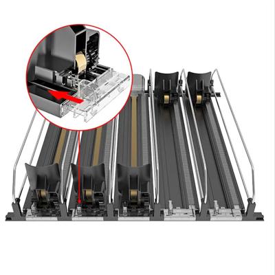 China Supermarket Retail Drink Beverage Wine Pusher for sale