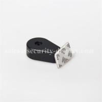 China Drop-Shaped Anti Theft Recoiler Pull Box 90cm ABS Plastic Retail Security Tether for sale