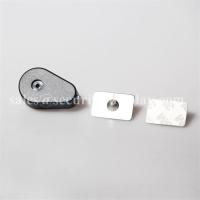 China Drop-Shaped Anti Theft Recoiler Pull Box 90cm ABS Plastic Retail Security Tether for sale