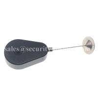 China Drop-Shaped Anti Theft Recoiler Pull Box 90cm ABS Plastic Retail Security Tether for sale