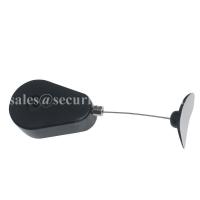 China Drop-Shaped Anti Theft Recoiler Pull Box 90cm ABS Plastic Retail Security Tether for sale