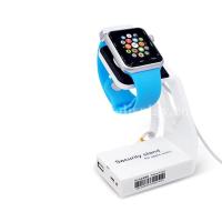 China Security Smart Watch Alarm Display Holder with Remote Control 105dB 480mAh for sale