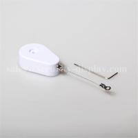 China Water Drop Anti Theft Retractable Pull Box 90cm 0.9mm Cable Ring Terminal for sale