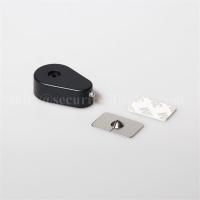 China Teardrop Pullbox Anti Theft Tether with Adhesive Metal Plate 90cm Cable 0.9mm for sale