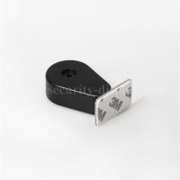 China Teardrop Pullbox Anti Theft Tether with Adhesive Metal Plate 90cm Cable 0.9mm for sale