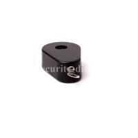 China Drip Shape Retractable Security Anti Theft Pull Box with Ring Terminal 90cm Cable 0.9mm Diameter for sale