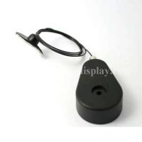 China Tear Shape Anti-Theft Pull Box with Soft Label End for Curved Surface for sale