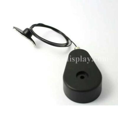 China Tear Shape Anti-Theft Pull Box with Soft Label End for Curved Surface for sale