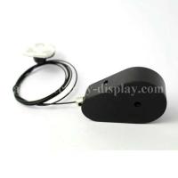 China Tear Shape Anti-Theft Pull Box with Soft Label End for Curved Surface for sale