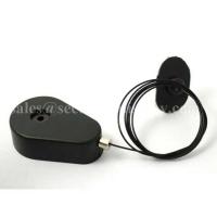 China Tear Shape Anti-Theft Pull Box with Soft Label End for Curved Surface for sale