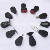 China Drop-shaped Retractable Anti Theft Security Cable Pull Box Recoiler 90cm 0.9mm for sale