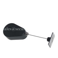 China Plastic Teardrop Retractors and Tethers for Retail Store Displays for sale