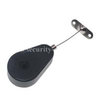 China Plastic Teardrop Retractors and Tethers for Retail Store Displays for sale