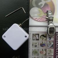China Square Anti Theft Retractable Tether 90cm Loop Cable End ABS Security Display for sale