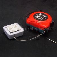 China Square Anti Theft Retractable Tether 90cm Loop Cable End ABS Security Display for sale