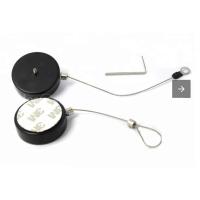 China Plastic Anti Shoplifting Round Recoiler With Adjustable Lasso Loop End for sale