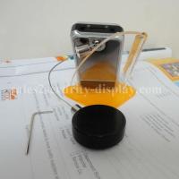 China ABS Plastic Retractable Pull Box Security Tether 90cm Cable 0.9mm Diameter for sale