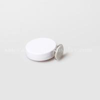 China Round Anti-Theft Display Pull Box with Circular Sticky metal Plate end for sale
