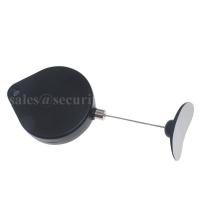 China Retractable Security Tether Pull Box 32x32x14mm ABS Anti Theft Cable Display for Retail Merchandise for sale