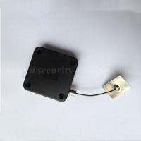 China Big Square Heavy Duty Pull Box Recoiler 63x63mm with 90cm Stainless Steel Cable for sale