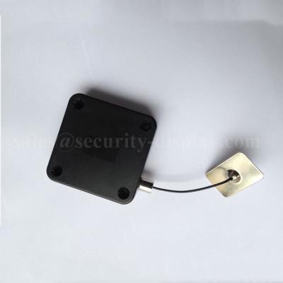 China Big Square Heavy Duty Pull Box Recoiler 63x63mm with 90cm Stainless Steel Cable for sale