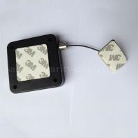 China Big Square Heavy Duty Pull Box Recoiler 63x63mm with 90cm Stainless Steel Cable for sale