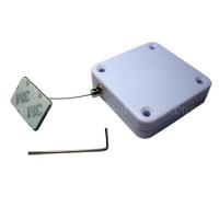 China Big Square Heavy Duty Pull Box Recoiler 63x63mm with 90cm Stainless Steel Cable for sale