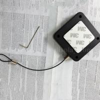 China Square Retracting Security Tether with Adjustable Lasso End 90cm 1.5mm for sale