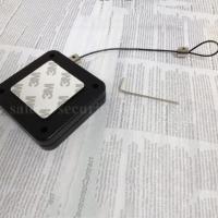 China Square Retracting Security Tether with Adjustable Lasso End 90cm 1.5mm for sale
