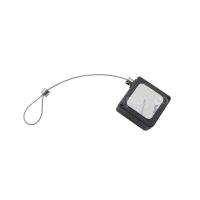 China Mini Square Anti-Theft Recoiler with Pause Function 90cm Cable 0.9mm Stainless Steel for sale
