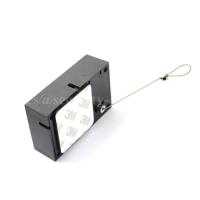 China Cuboid Anti Theft Pull Box with Pause Function 90cm Cable ABS Plastic for Retail Display for sale