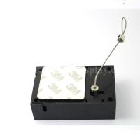 China Cuboid Anti Theft Pull Box with Pause Function 90cm Cable ABS Plastic for Retail Display for sale