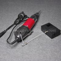 China Cuboid Retractable Security Cable with Adjustable Lasso Loop 90cm 0.9mm for sale