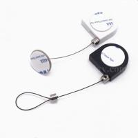 China D Shape Sub-Mini Retractor with Two Set Screw Collars 90cm 0.9mm Cable for sale