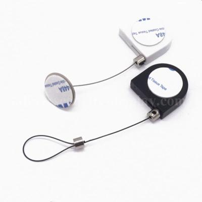 China D Shape Sub-Mini Retractor with Two Set Screw Collars 90cm 0.9mm Cable for sale