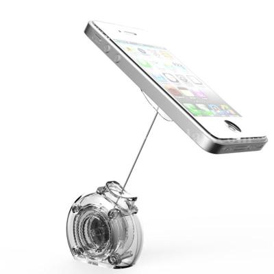 China ABS Plastic Retractable Anti Theft Pull Box 90cm Cable Security Display for Mobile Phones for sale
