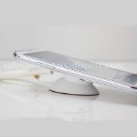 China Universal Coiled Security Tether with Magnets 20cm Cable Stretches to 80cm for sale