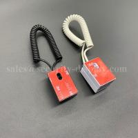 China Security Display Coiled Pull Box Retractor Tether for Dummy Phone 20cm 100cm for sale