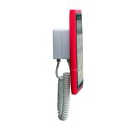 China Retractable Magnetic Coiled Anti Theft Pull Box Retractor Tether 20cm 100cm for sale