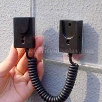 China Anti Theft Coiled Cable Leash Tether with Magnets 20cm 0.4in Diameter for sale