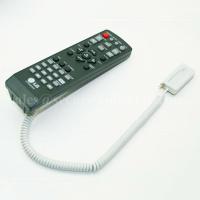 China Remote Control Anti Theft Security Display Coiled Cable 20cm Magnetic Backing for sale
