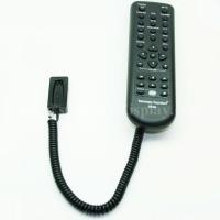 China Remote Control Anti Theft Security Display Coiled Cable 20cm Magnetic Backing for sale